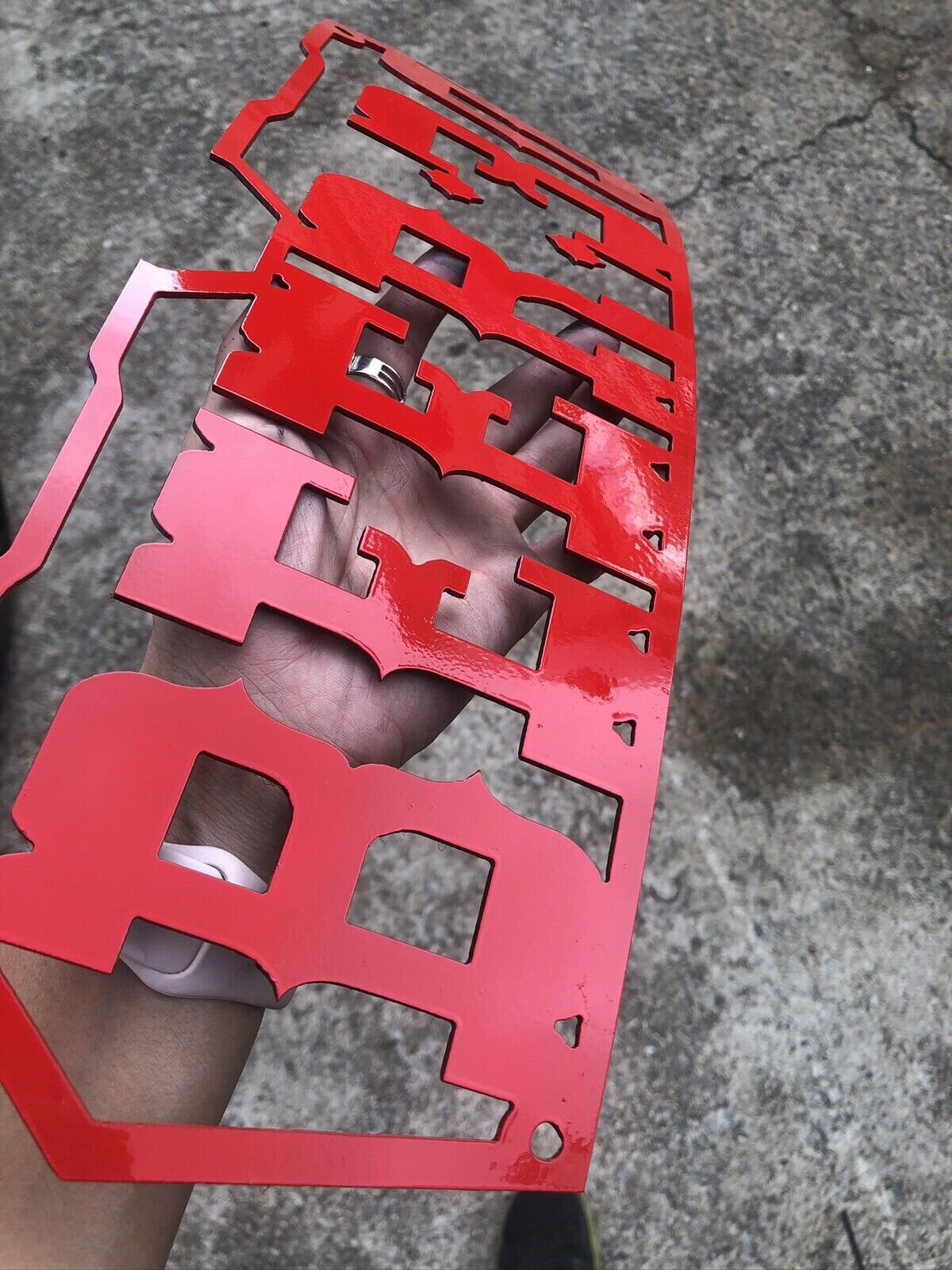 Custom Steel “beer:30” Polaris RZR Grill Insert 2019-2023 1000XP - Etsy