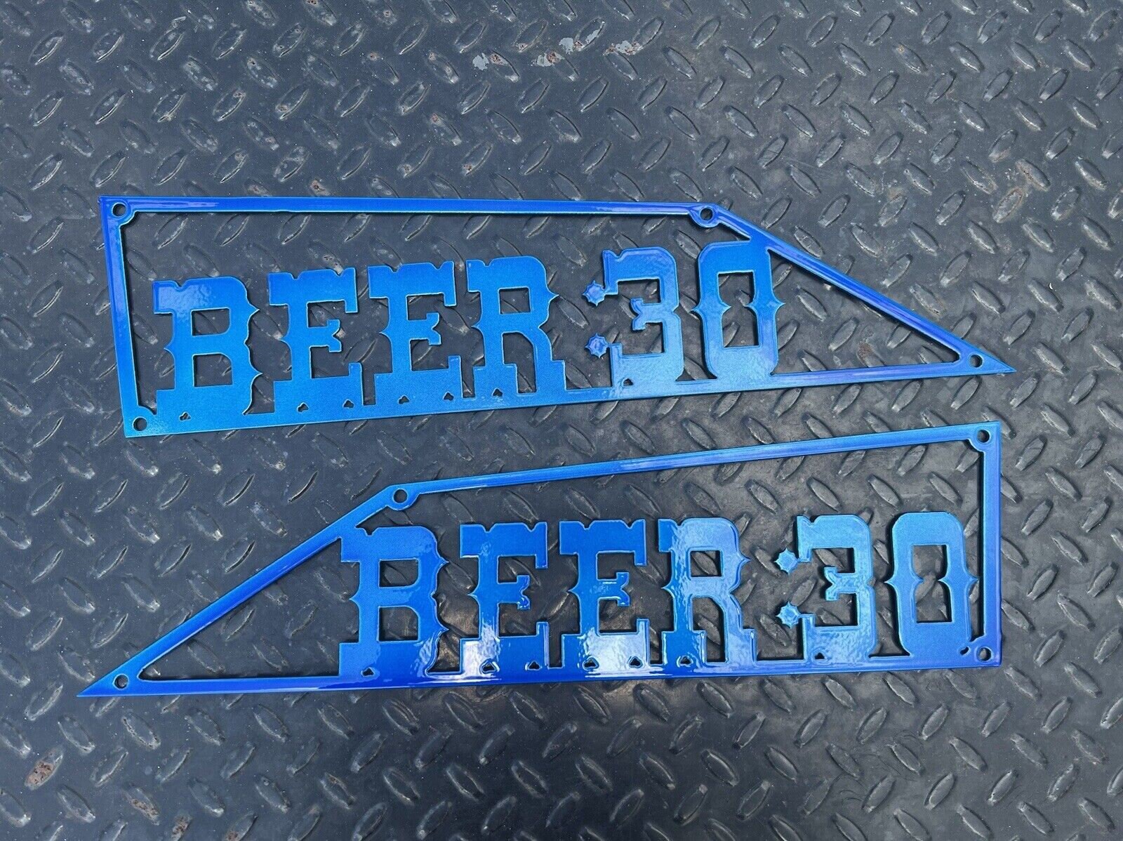 Custom Steel “beer:30” Polaris RZR Intake Bezel Cover 2017-2023 Turbo ...