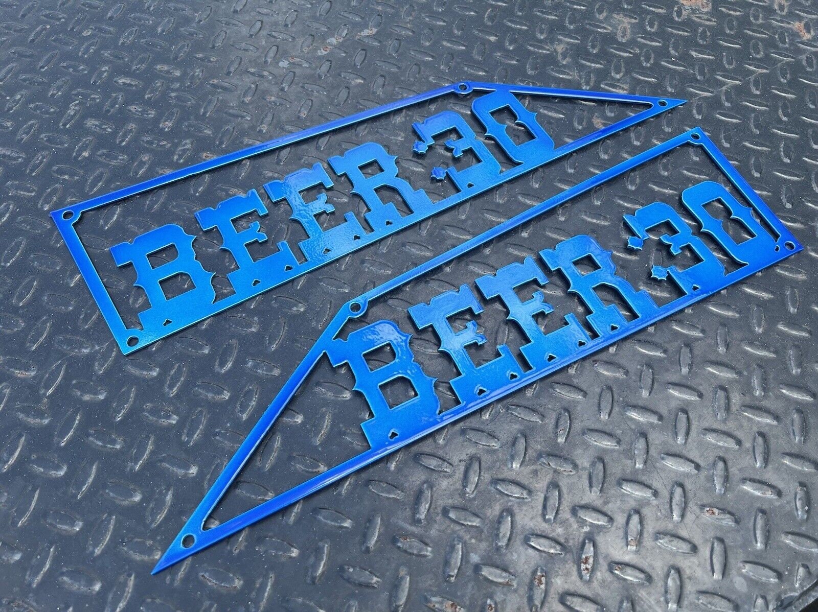 Custom Steel “beer:30” Polaris RZR Intake Bezel Cover 2017-2023 Turbo ...