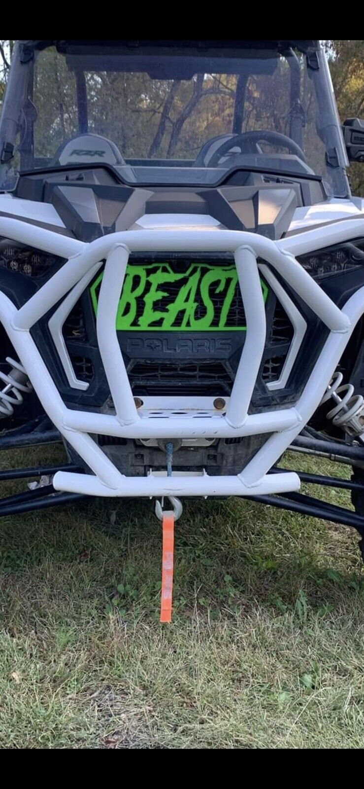 Custom Steel “beast” Polaris RZR Grill Insert 2019-2023 1000XP - Etsy