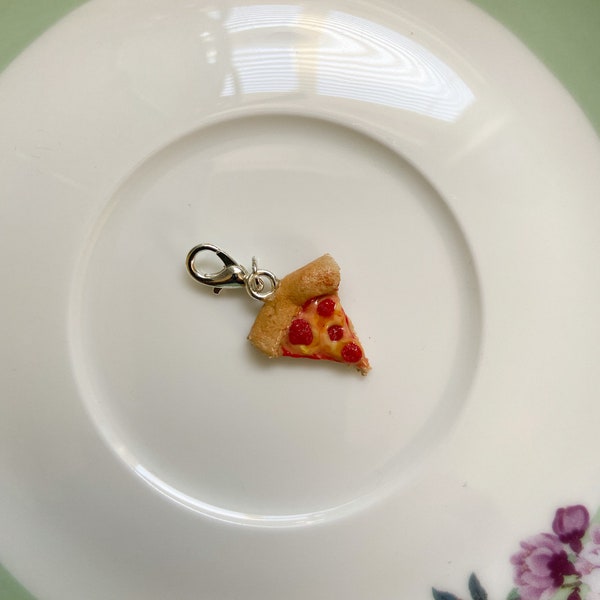 Pizza Charm - Etsy