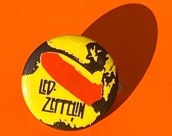 70s Led Zeppelin Patch - Etsy