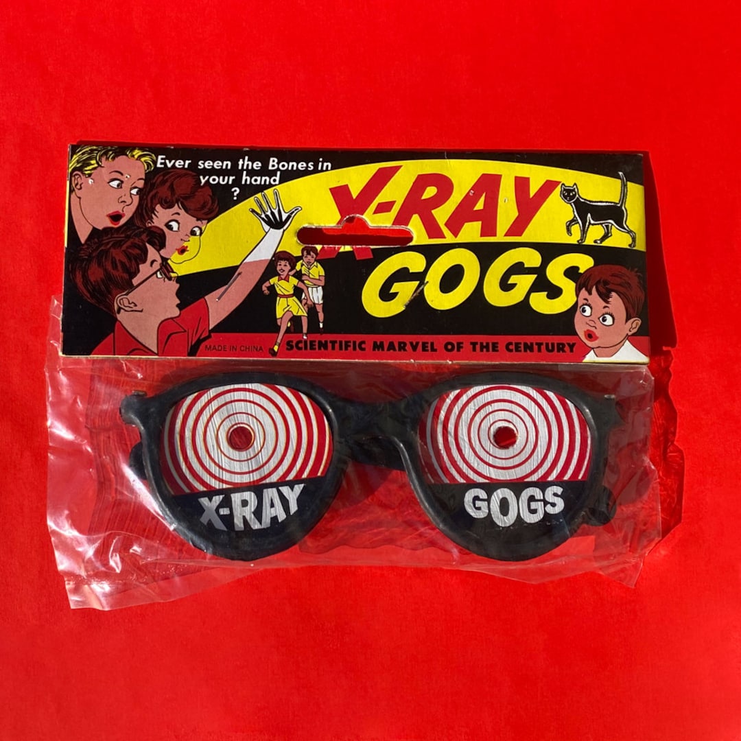 X-ray Gogs Goggles Specs Glasses Scientific Marvel of the Century Great ...