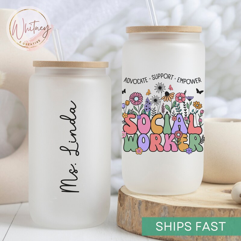 Social Work Cup - Etsy
