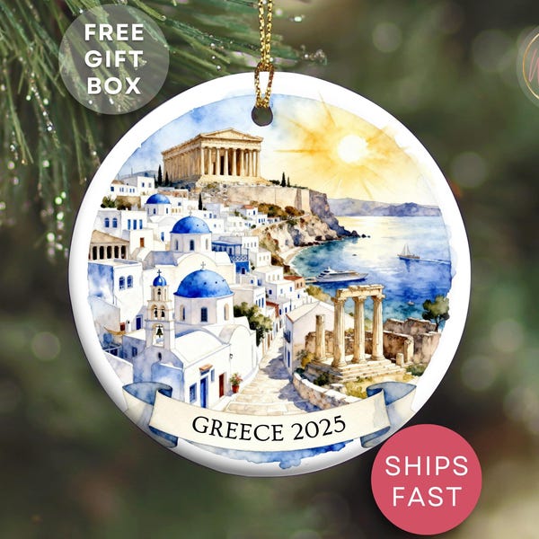 Souvenir of Greece - Etsy