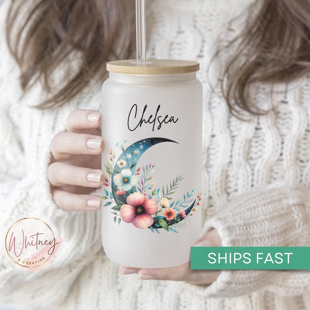 Personalized Cosmos Tumbler Cup, Custom Cosmos October Birth Flower ...