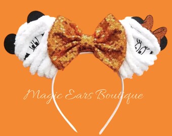 Mummy Mickey Ears - Etsy