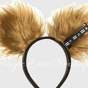 Chewbacca Ears, Chewy Ears, Wookie Ears, Disneyland Ears, Hero Ears ...