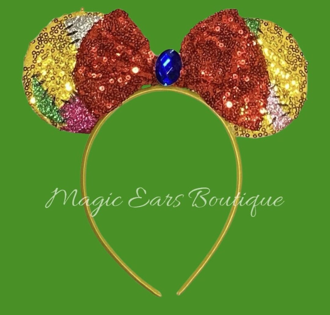 Sally Patch Ears Sally Stitch Ears Sally Minnie Ears - Etsy