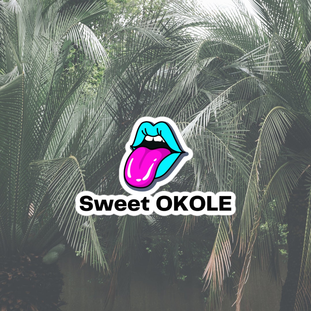 Sweet Okole Vinyl Sticker / Hawaii Sticker / Local Sticker / Pidgin Sticker - Etsy