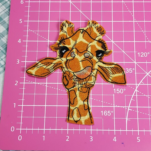 Iron on Giraffe - Etsy