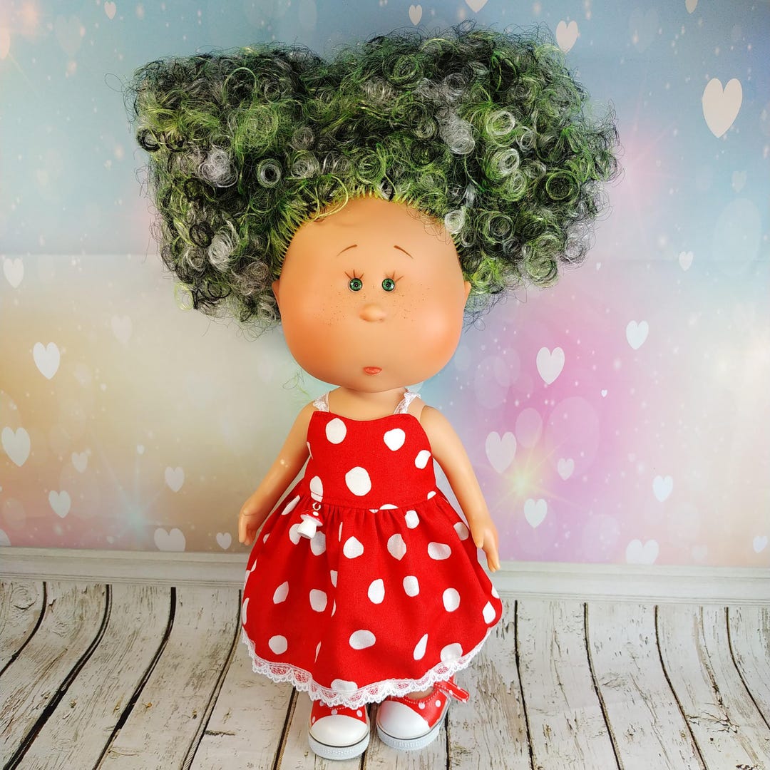 Doll Mia 12'' Dressed Girl From Nines D'onil - Etsy