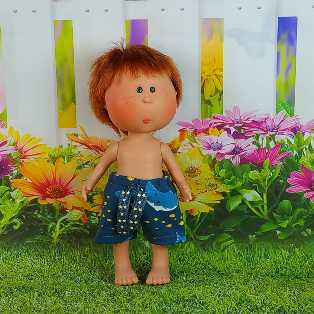 Mini Doll Mio 9'' Dressed Boy From Nines D'onil - Etsy