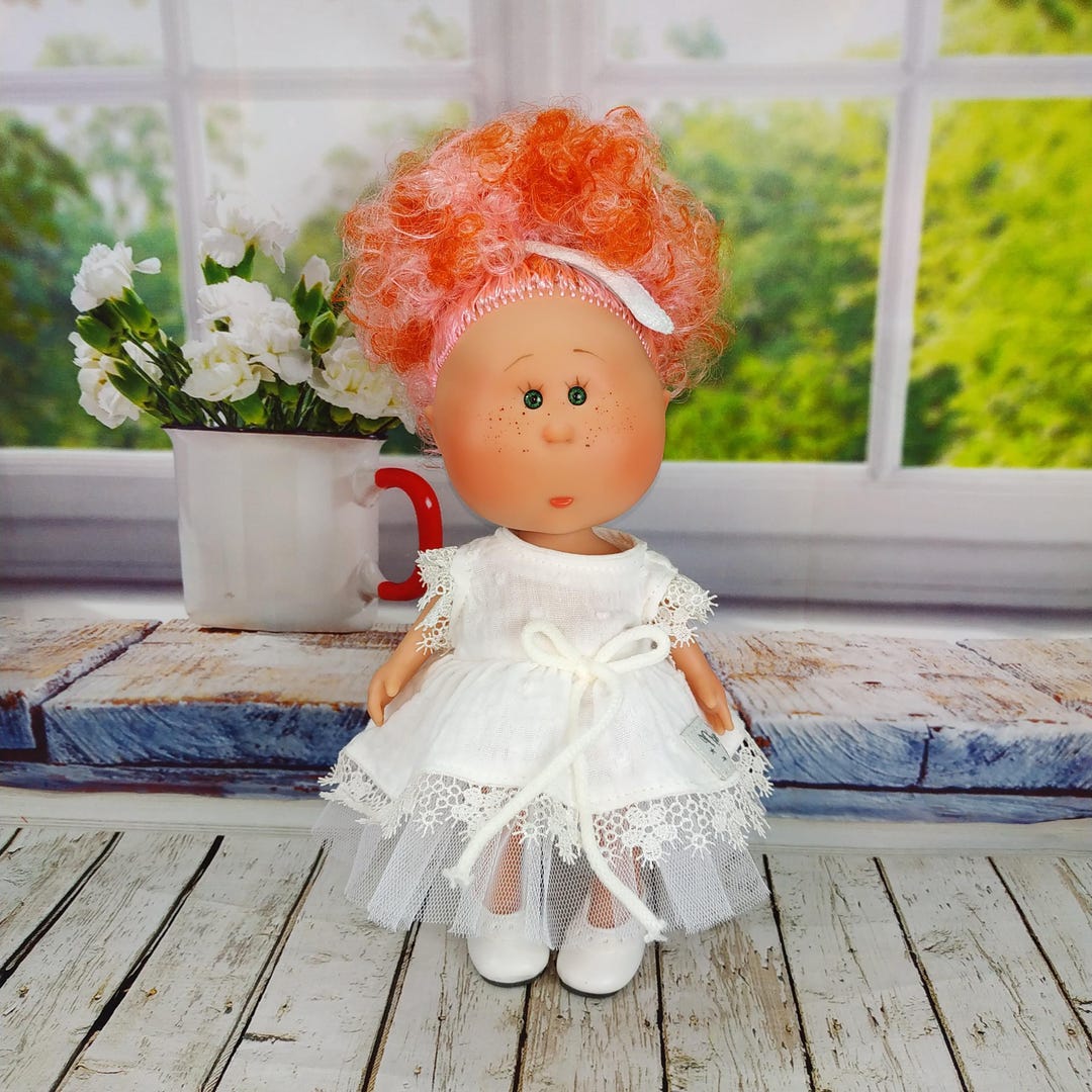 Dressed Doll Mia 9'' From Nines D'onil - Etsy
