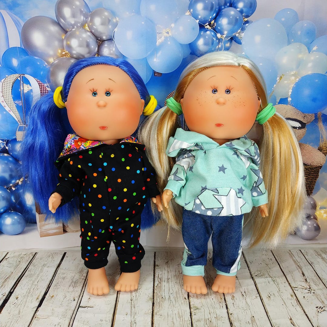 Dressed Doll Mia 12'' From Nines D'onil - Etsy