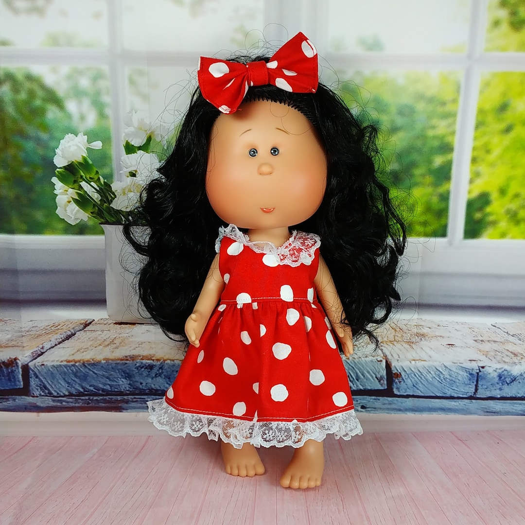Dressed Doll Mia 12'' - Etsy