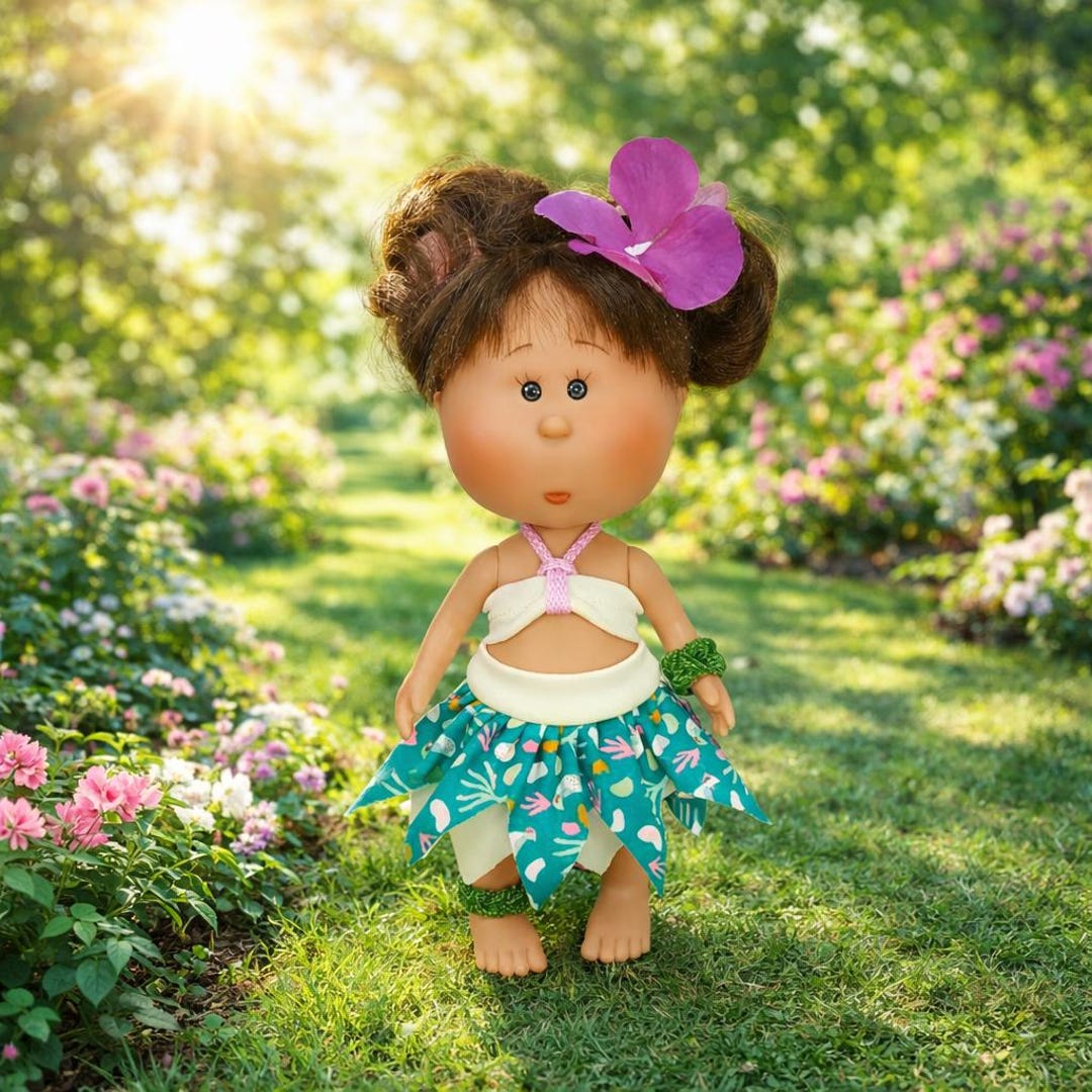 Dressed Doll Mia 9'' From Nines D'onil - Etsy