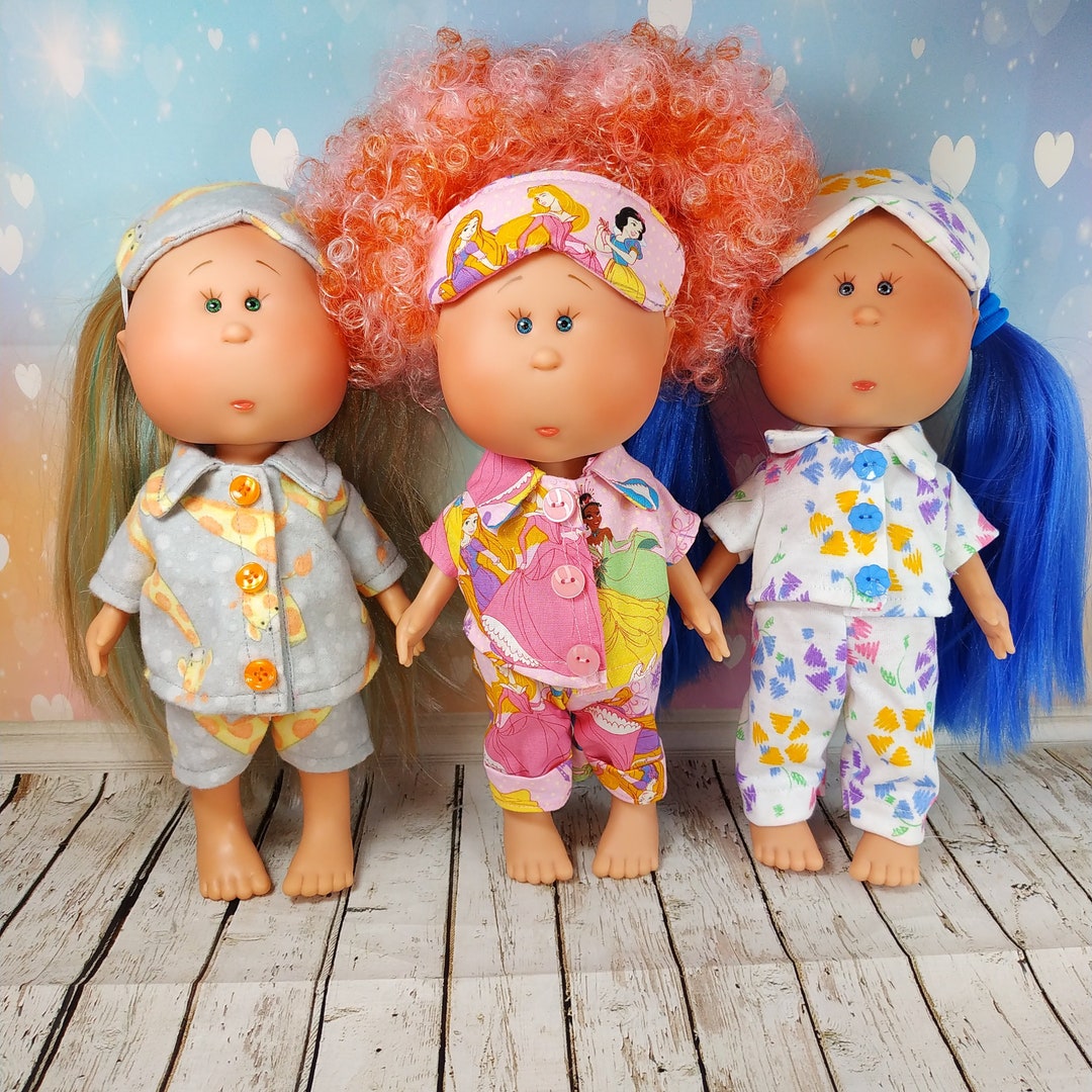 Pajamas for Dolls Mia 12''and Pippa 12'' Fashion Outfits - Etsy