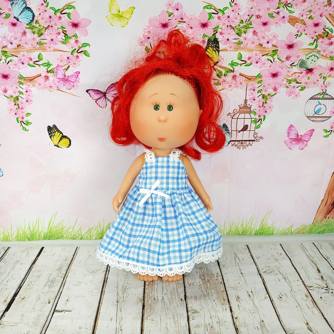 Doll Mia 9'' From Nines D'onil Cherri - Etsy