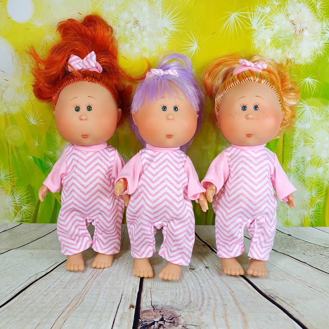 Mini Doll Mia 9'' Dressed Girl From Nines D'onil - Etsy
