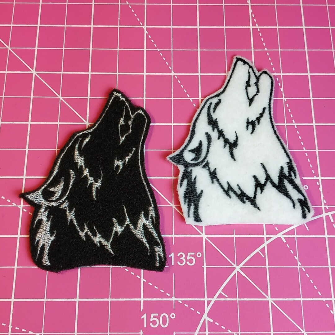 Wolf Head Embroidery Designs Wild Animals - Etsy