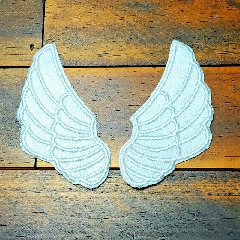 Fabric Angel Wings - Etsy