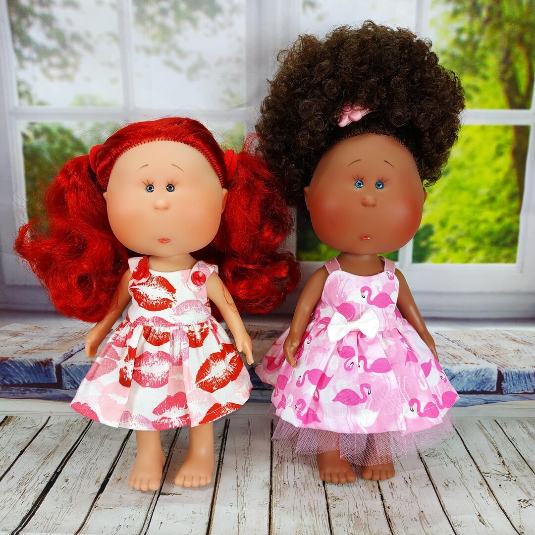 Doll Mia 12'' From Nines D'onil Dressed Girl - Etsy
