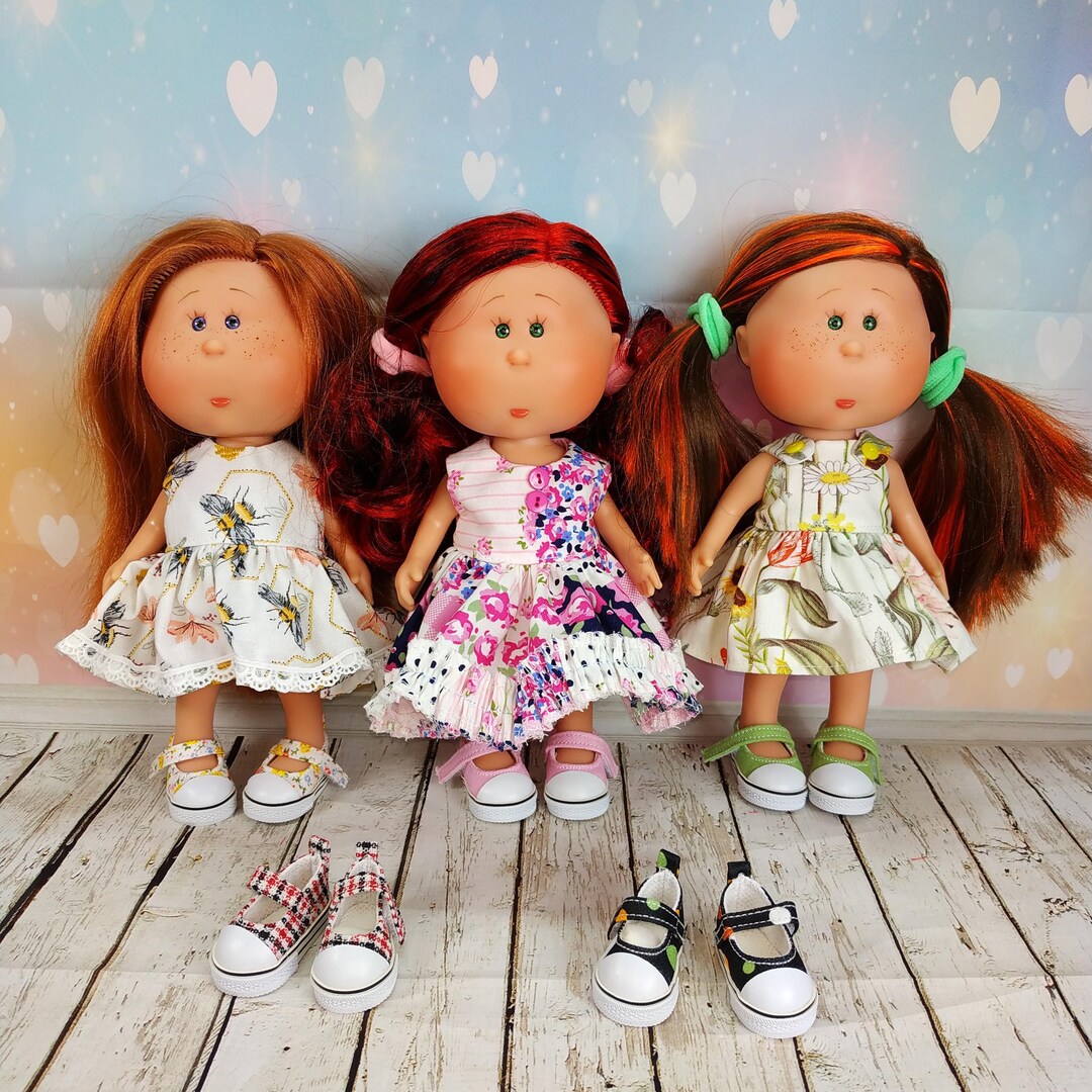 Little Doll Mia Mio 9'' DRESSED Boy and Girl From Nines D'onil - Etsy