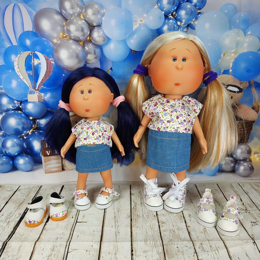 Shoes for Doll Mia Pippa - Etsy