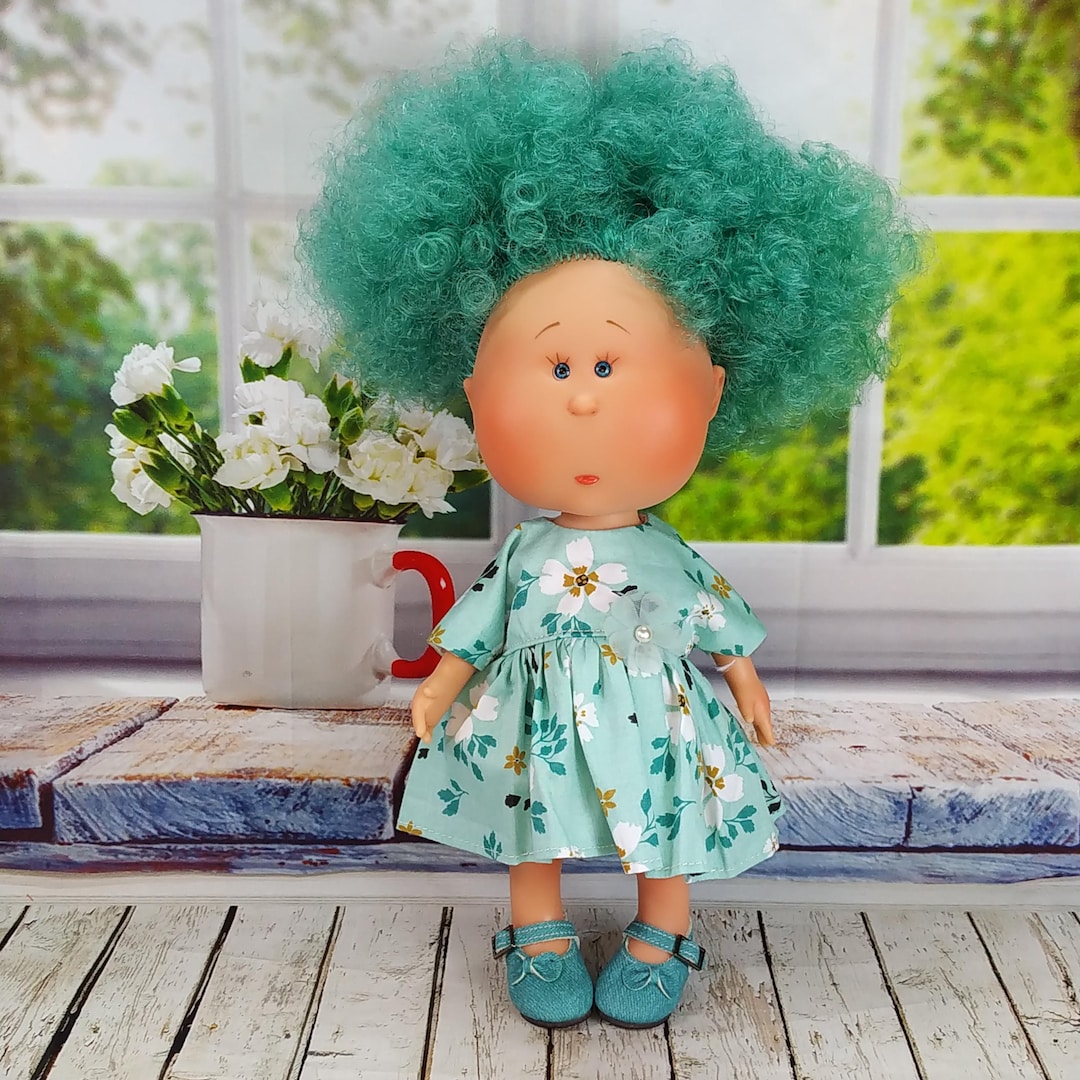 Doll Mia 12'' From Nines D'onil Dressed Girl - Etsy