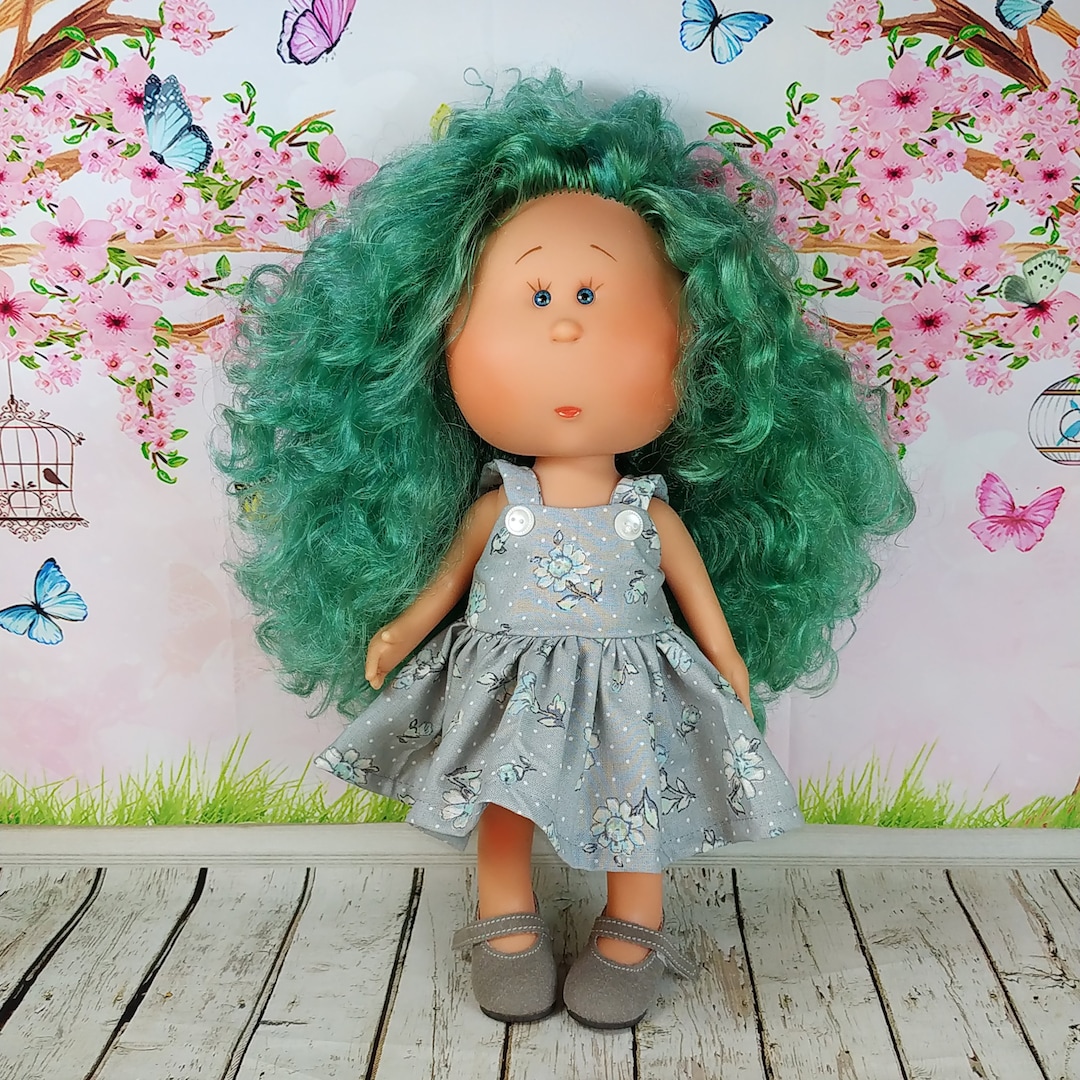 Doll Mia 12'' Dressed Girl From Nines D'onil Handmade Outfits - Etsy