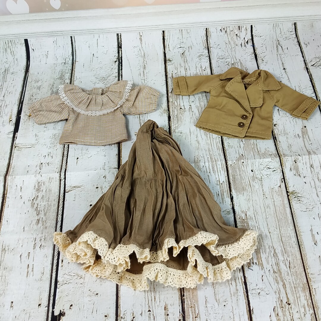 Dress for Doll Blythe 12'' Tall Birthday Gift Fashion Clothes Modern ...