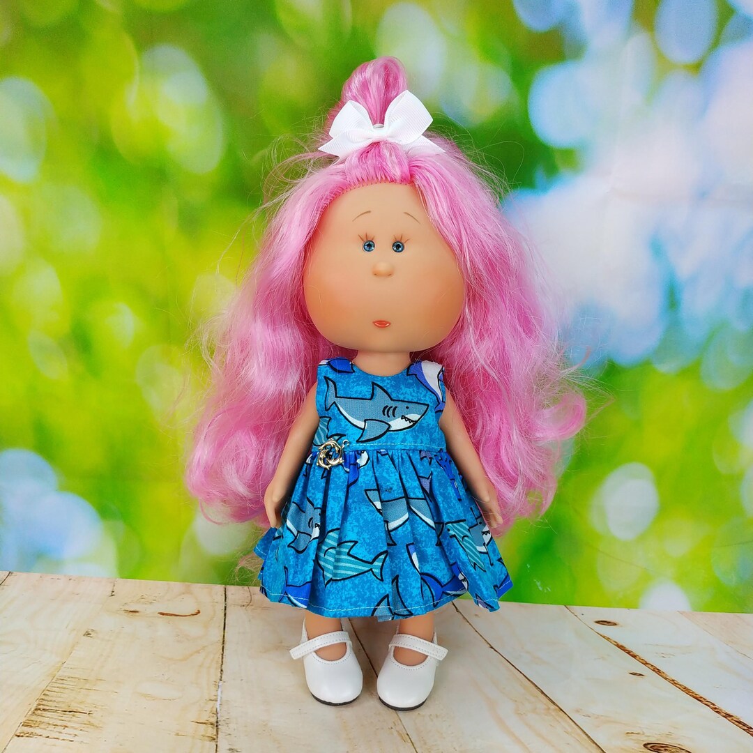 Dolls Mia 12'' Sea Girl From Nines D'onil - Etsy