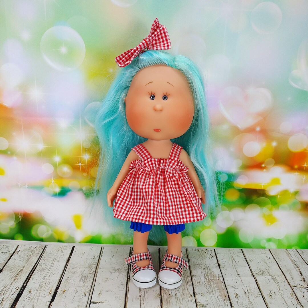 Preorder Dressed Doll Mia 12'' From Nines D'onil Original - Etsy