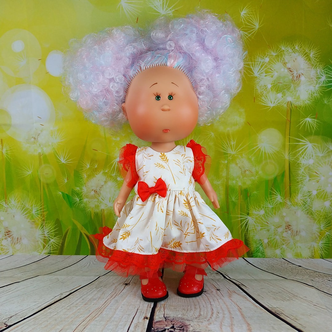 Doll Mia 12'' Dressed Girl From Nines D'onil - Etsy
