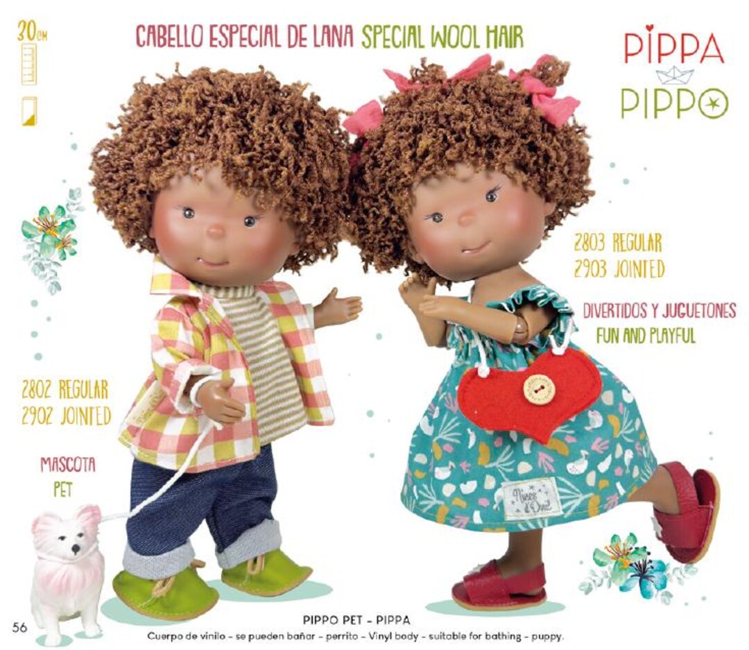 Doll Pippa 12'' DRESSED PREORDER From Nines D'onil New Collection 2025 ...