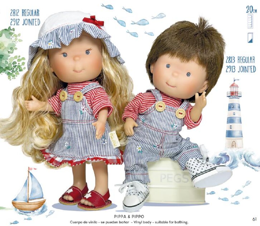 Doll Pippa 12'' DRESSED PREORDER From Nines D'onil New Collection 2025 ...