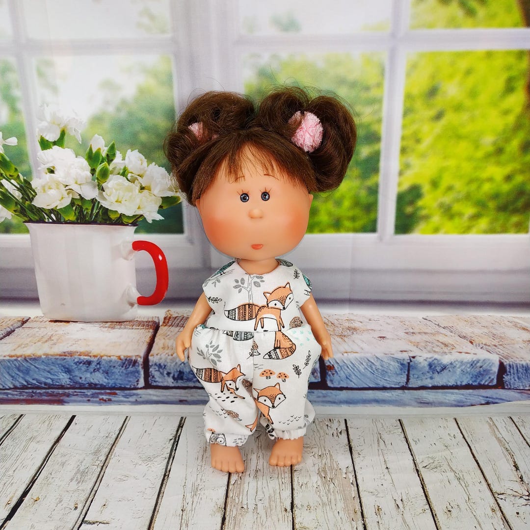 Doll Mia 9'' Girl From Nines D'onil - Etsy