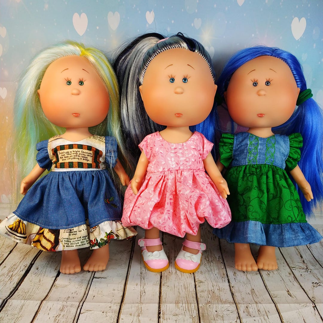 Dressed Doll Mia 12'' From Nines D'onil - Etsy