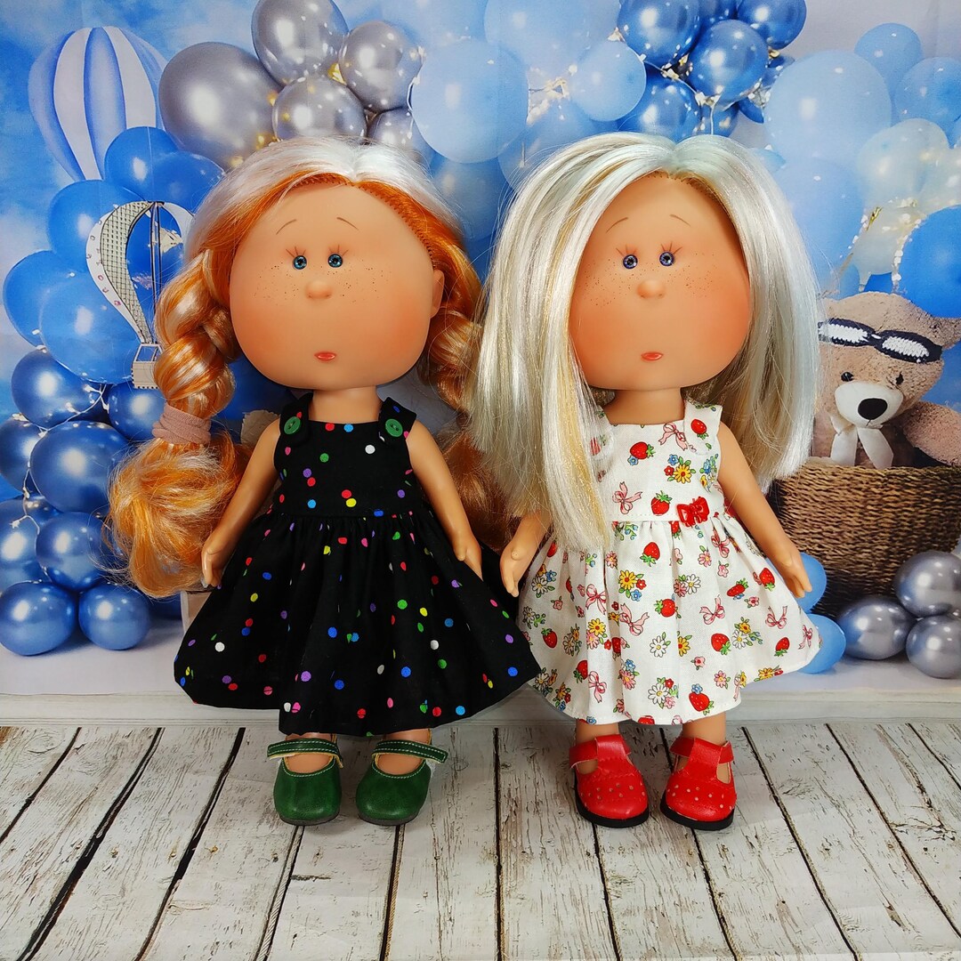 Dressed Doll 12'' From Nines D'onil - Etsy