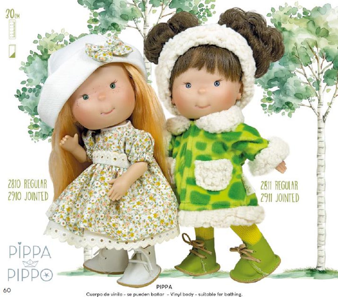 PREORDER Doll Pippa 12'' DRESSED From Nines D'onil New Collection 2025 ...