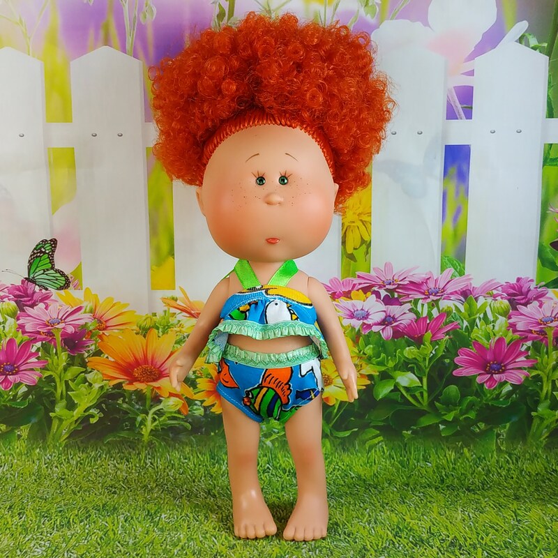 Doll Swimsuit Etsy