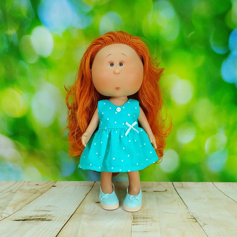 Mint Polka Dot - Etsy