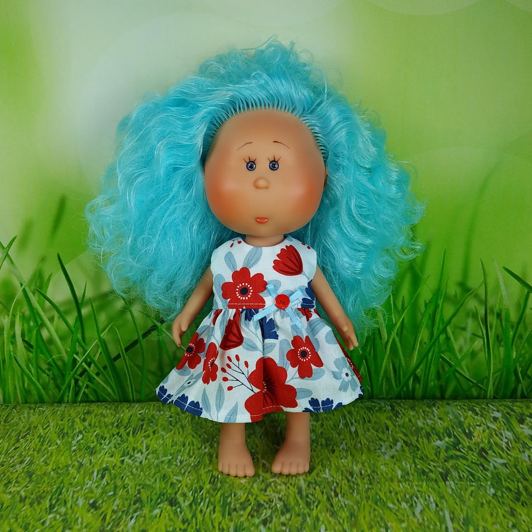 Dress for Mini Dolls Mia 9'' and 12'' - Etsy