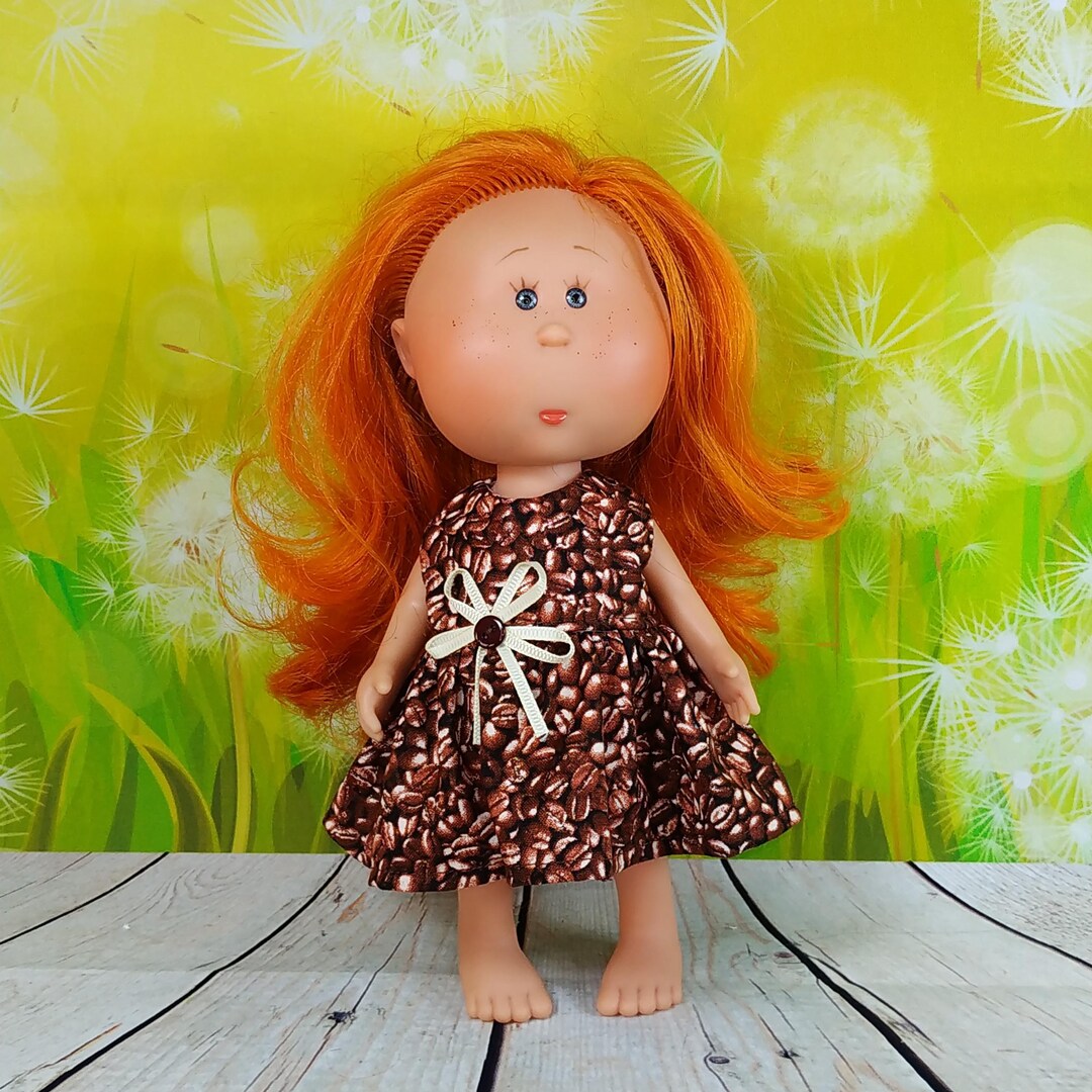 Mini Doll Mia 9'' Dressed Girl From Nines D'onil - Etsy