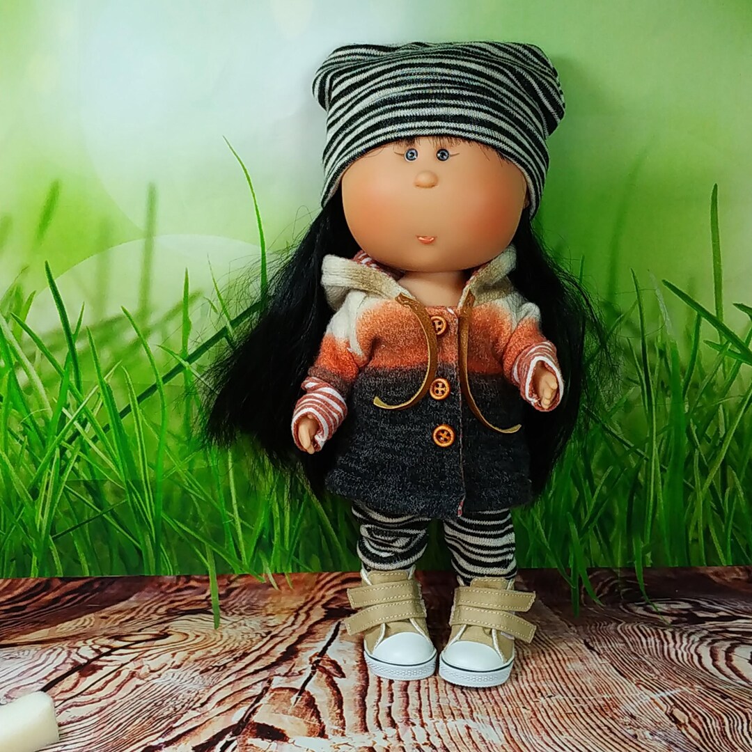 Doll Mia 12'' From Nines Original Sapin - Etsy