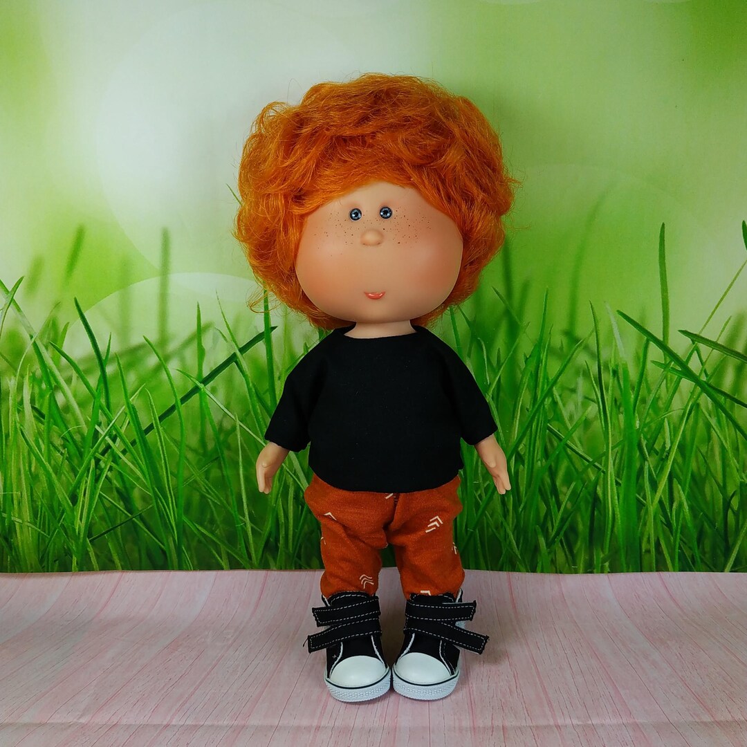 Doll Mio 12'' Boy From Nines D'onil Red Boy - Etsy
