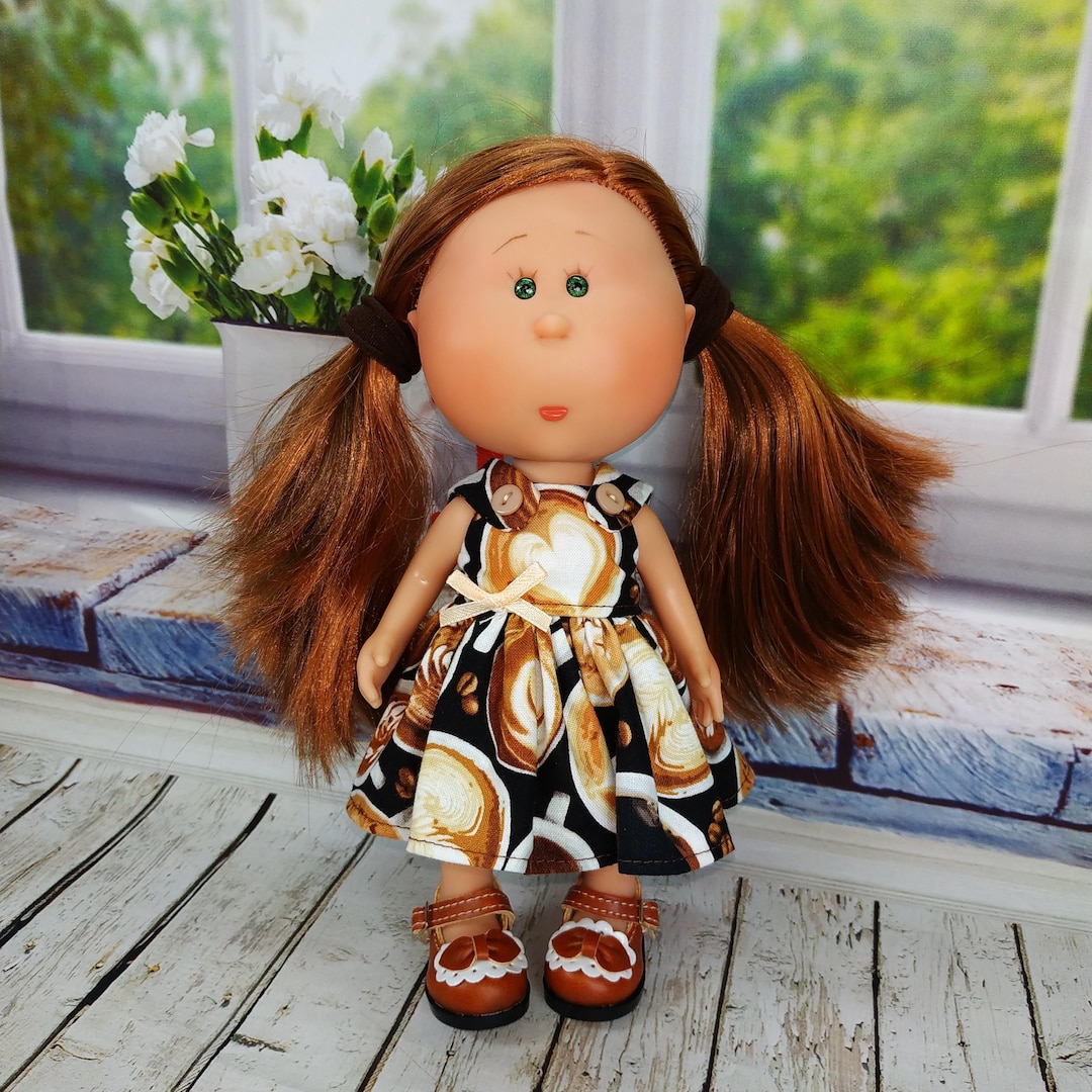 Doll Mia 9'' Dressed Girl From Nine - Etsy