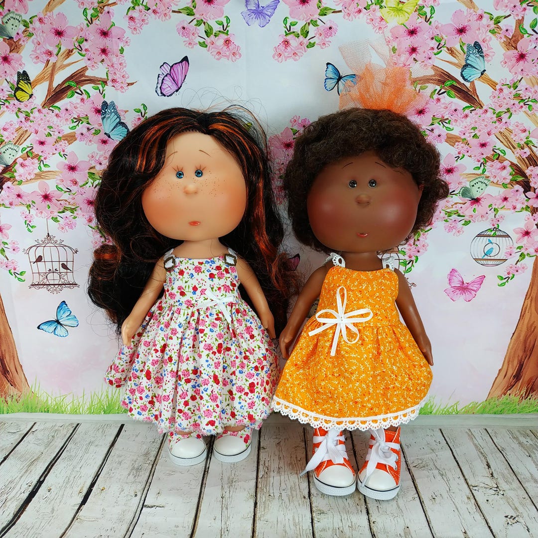 Doll Mia 12'' Dressed Girl From Nines D'onil - Etsy