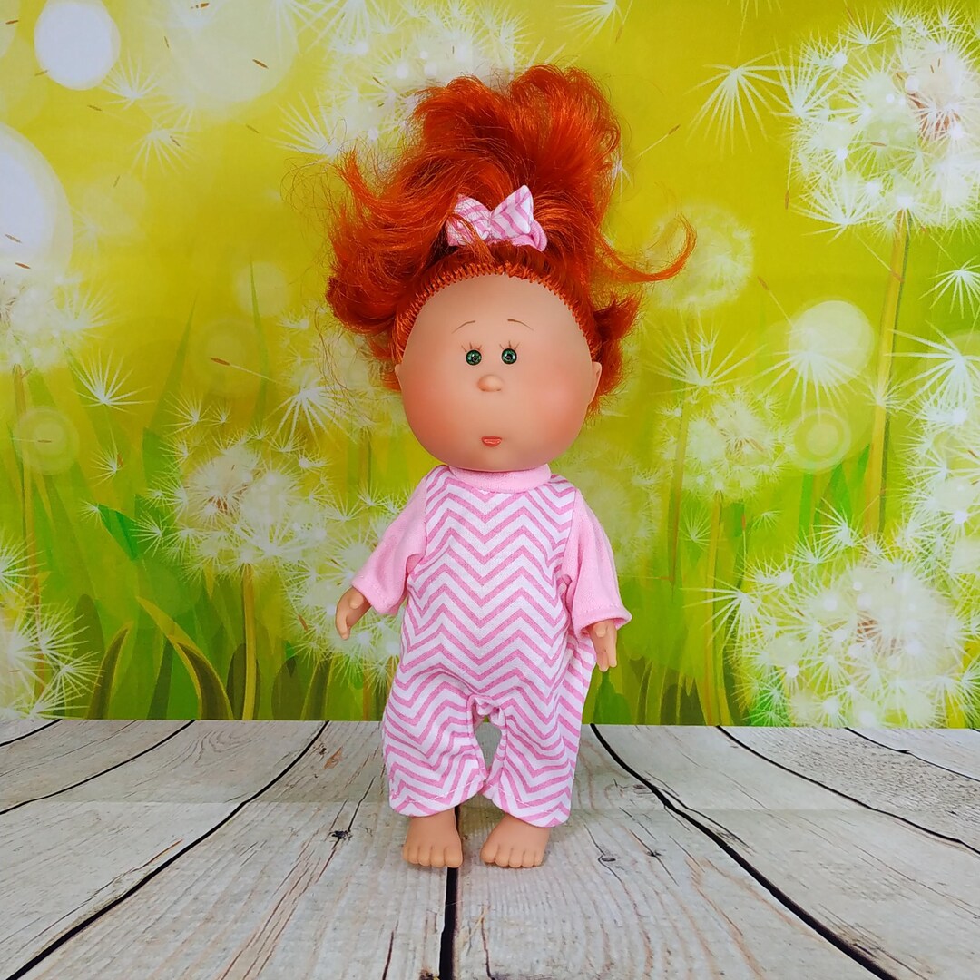 Mini Doll Mia 9'' Dressed Girl Boy From Nines D'onil - Etsy